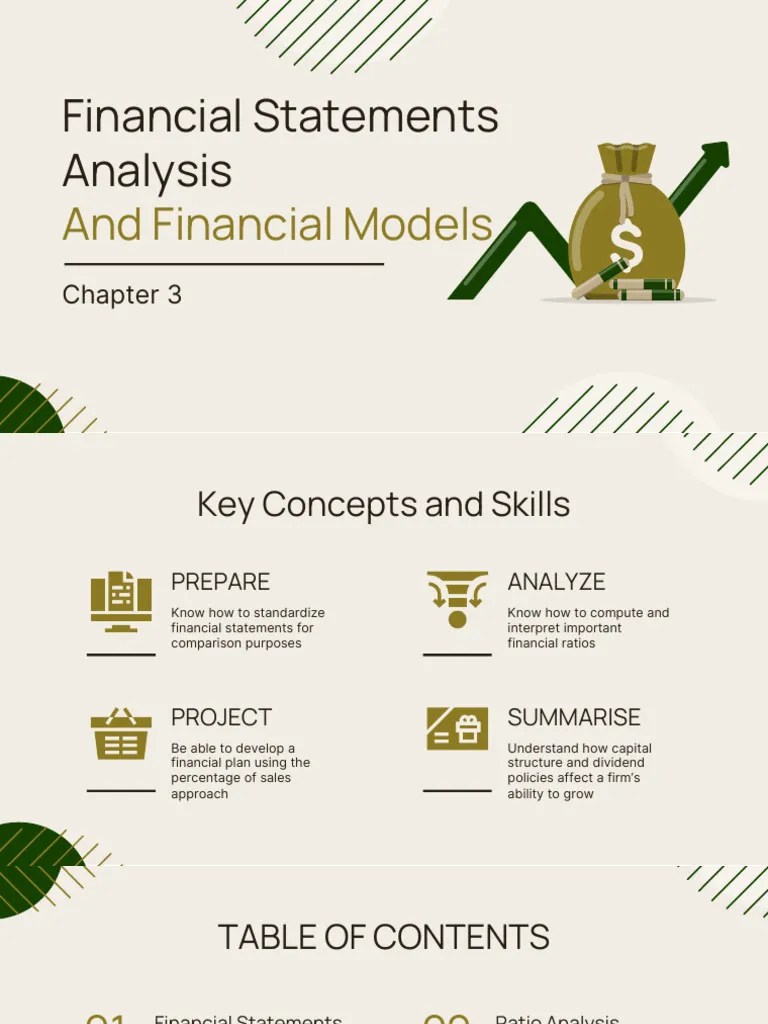 Chapter3 Financialanalysis Pdf Leverage Finance Financial