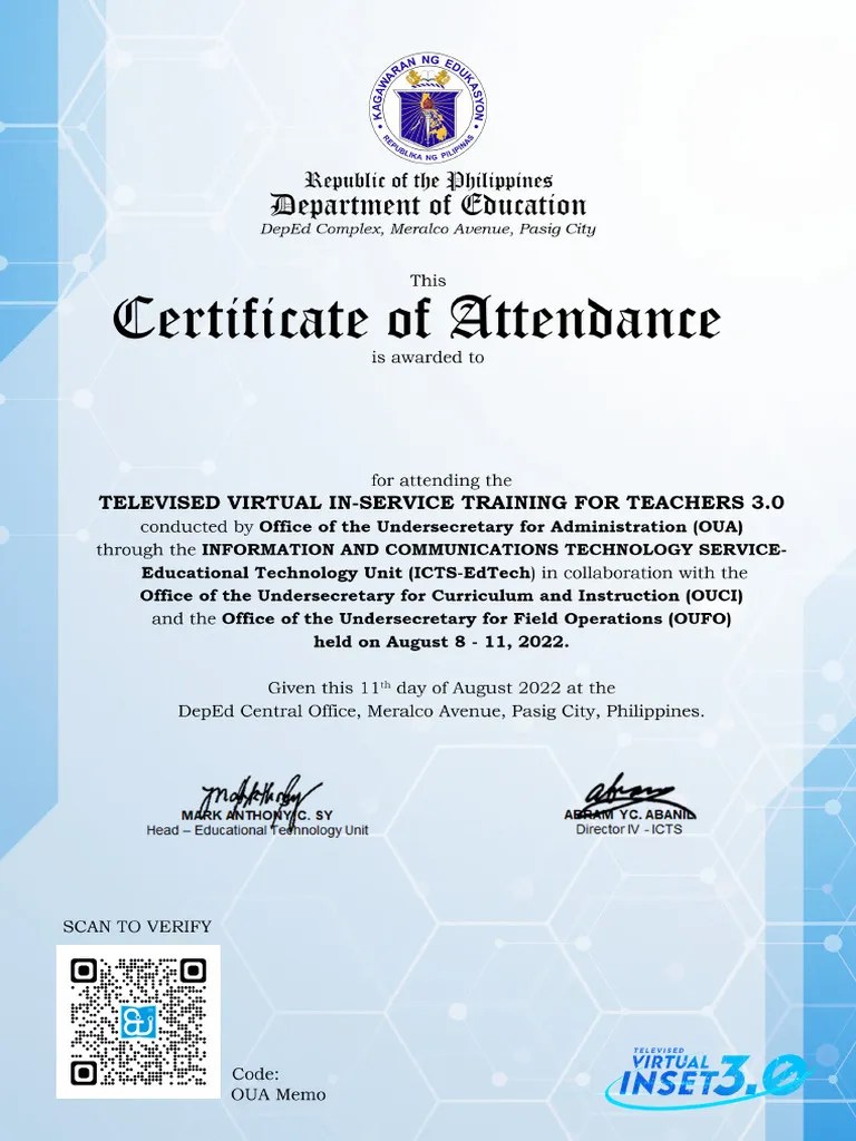 Day 4 Attendance And Participation Pdf