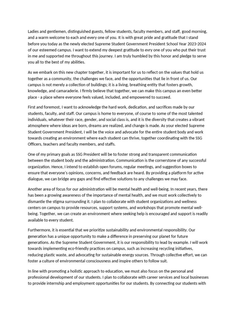 Speech Pdf Sustainability Community