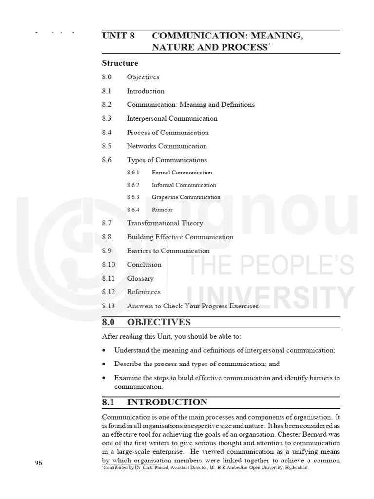 Communication Pdf Communication Computer Network