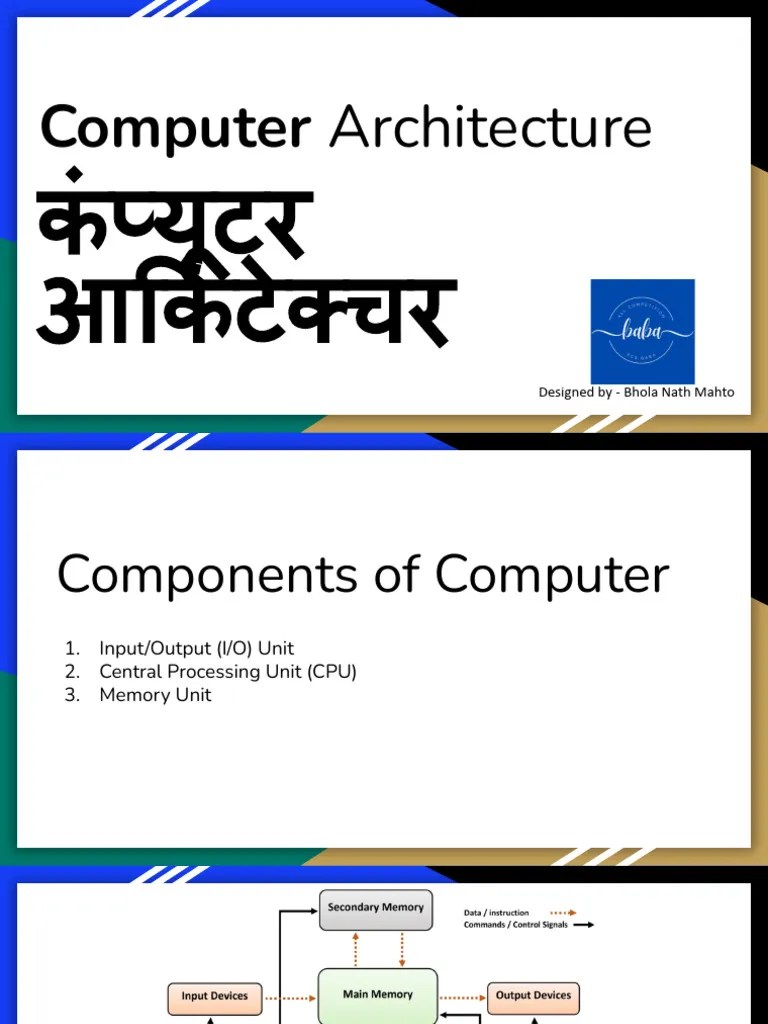 Computer Architecture Pdf