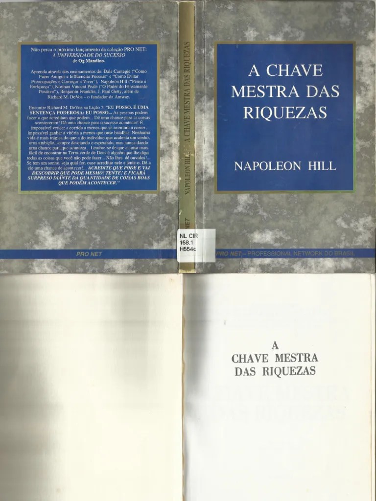 A Chave Mestra Da Riqueza Pdf