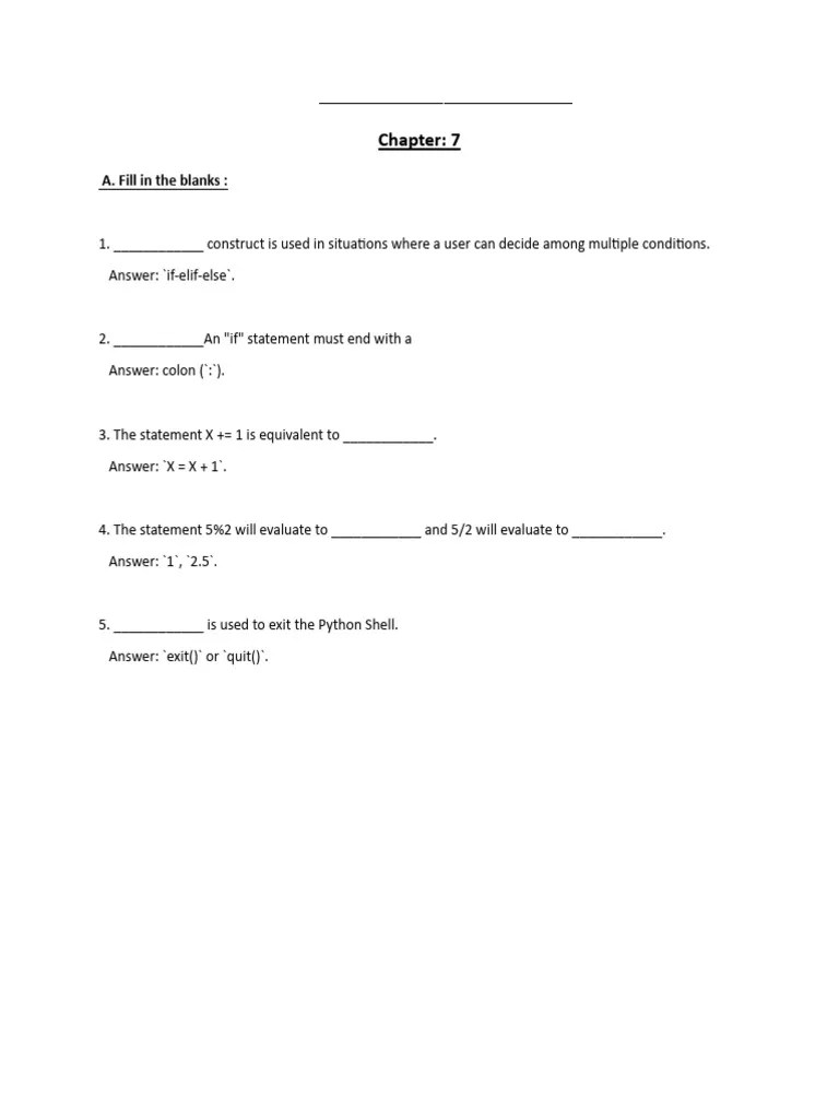 Solve Worksheet Pdf Troubleshooting Integer Computer Science