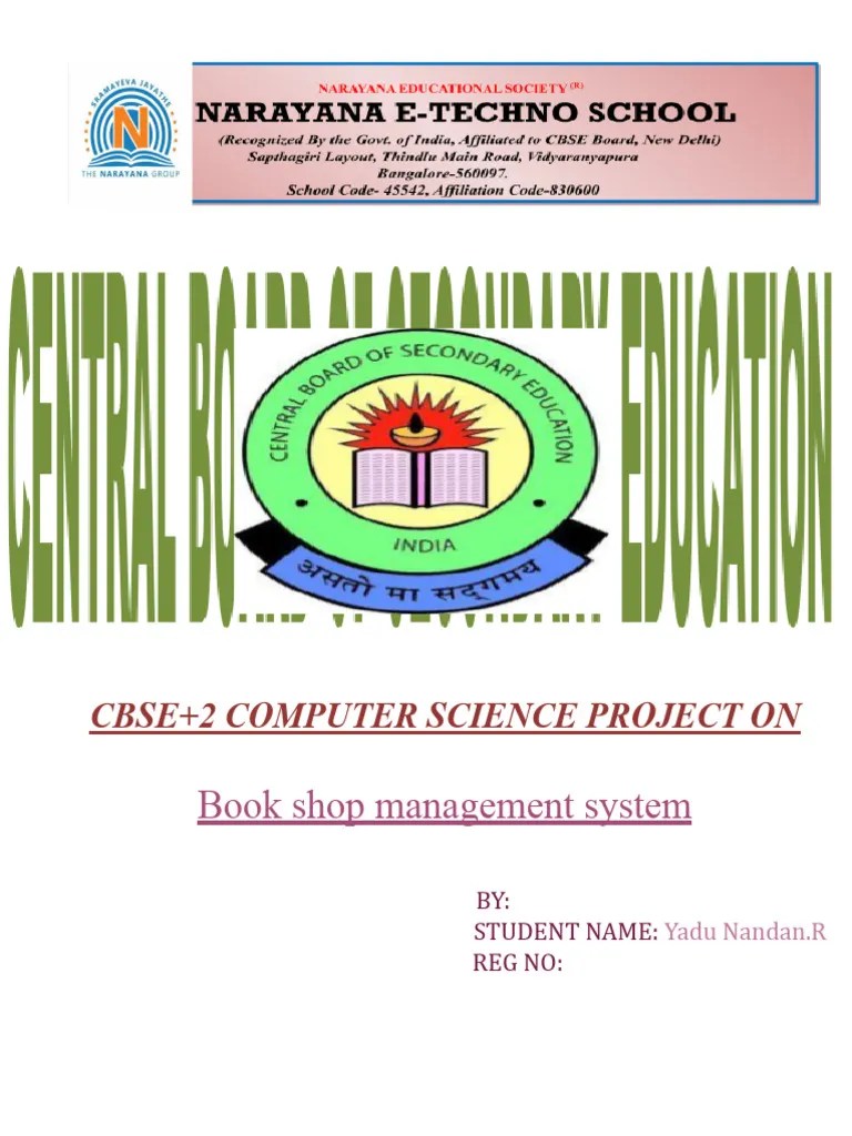 Computer Project 1 Pdf Databases My Sql