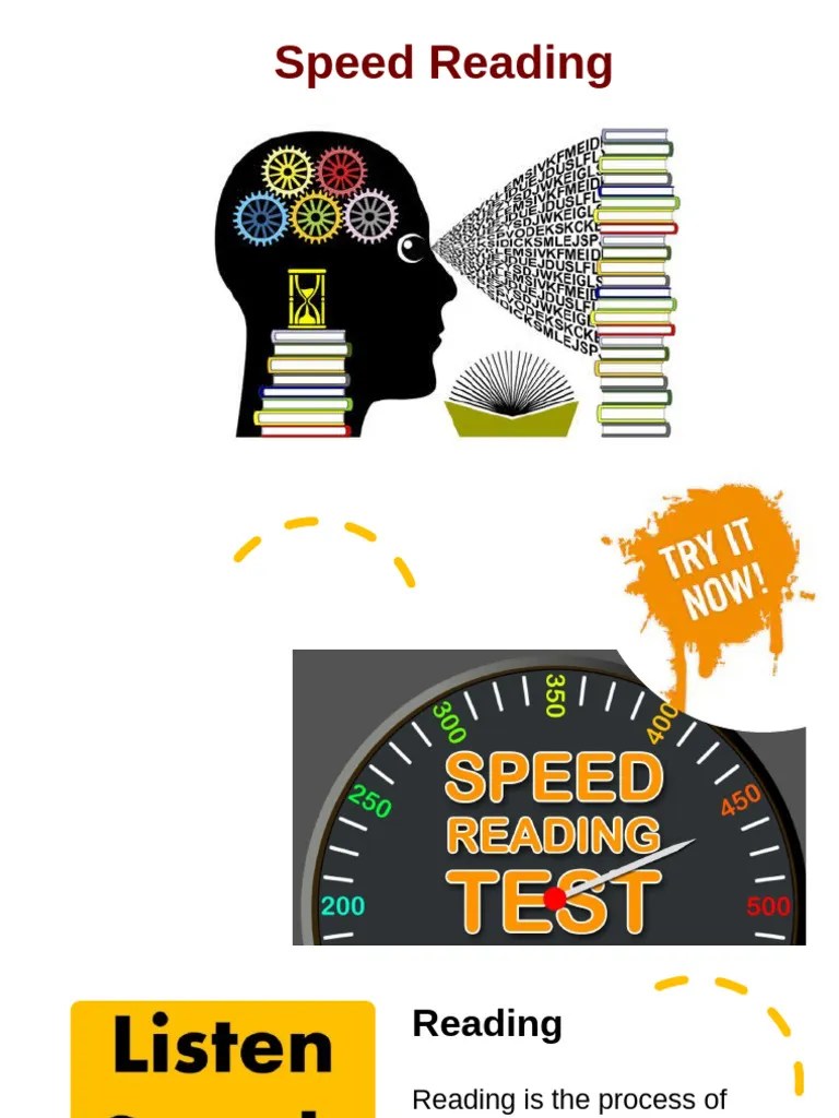 Speed Reading Pdf Speed Reading Applied Linguistics