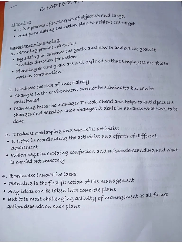 Ch 4 Planning Pdf