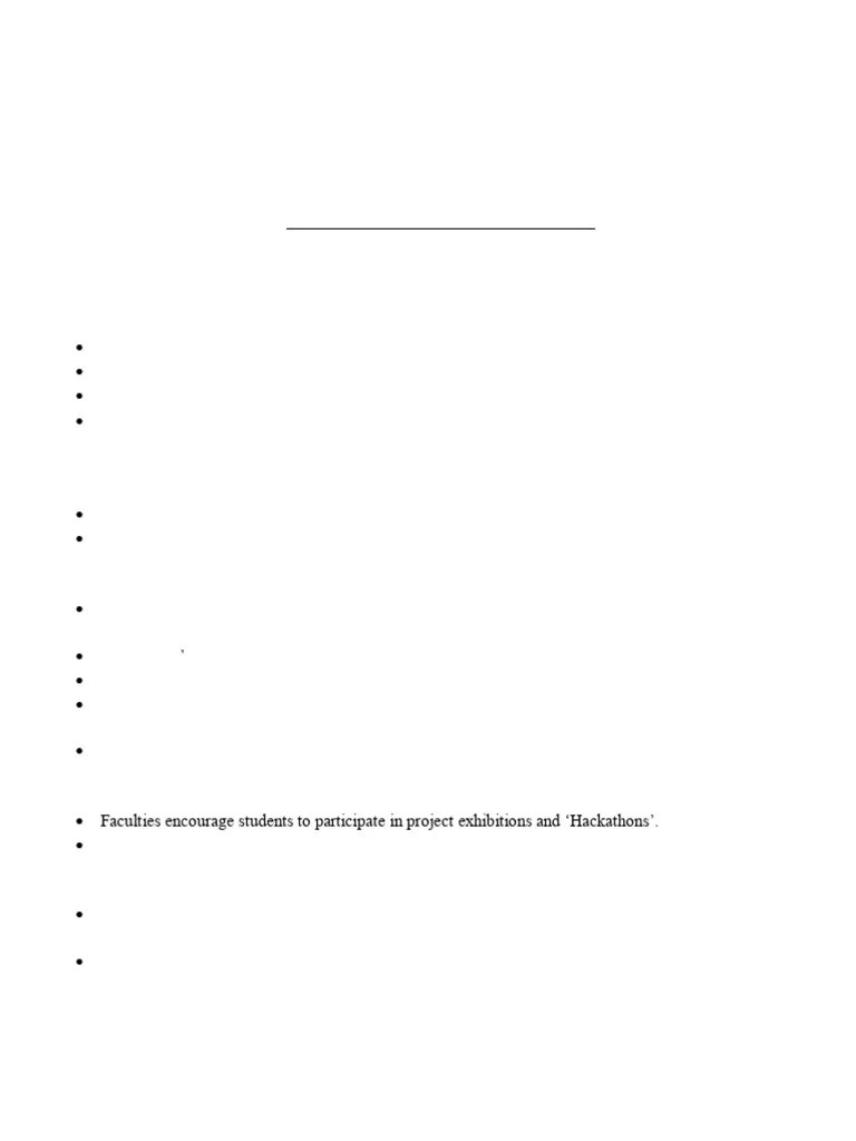 Project Rubrics And Guidelines Pdf Knowledge Methodology