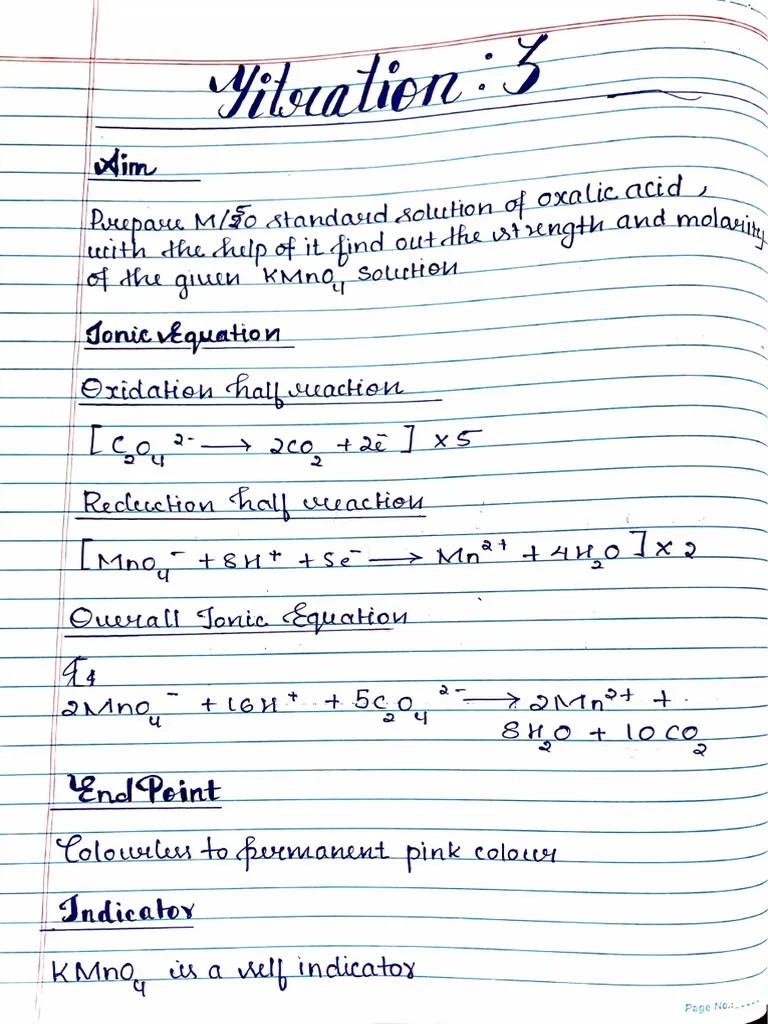 Titration 3 Pdf