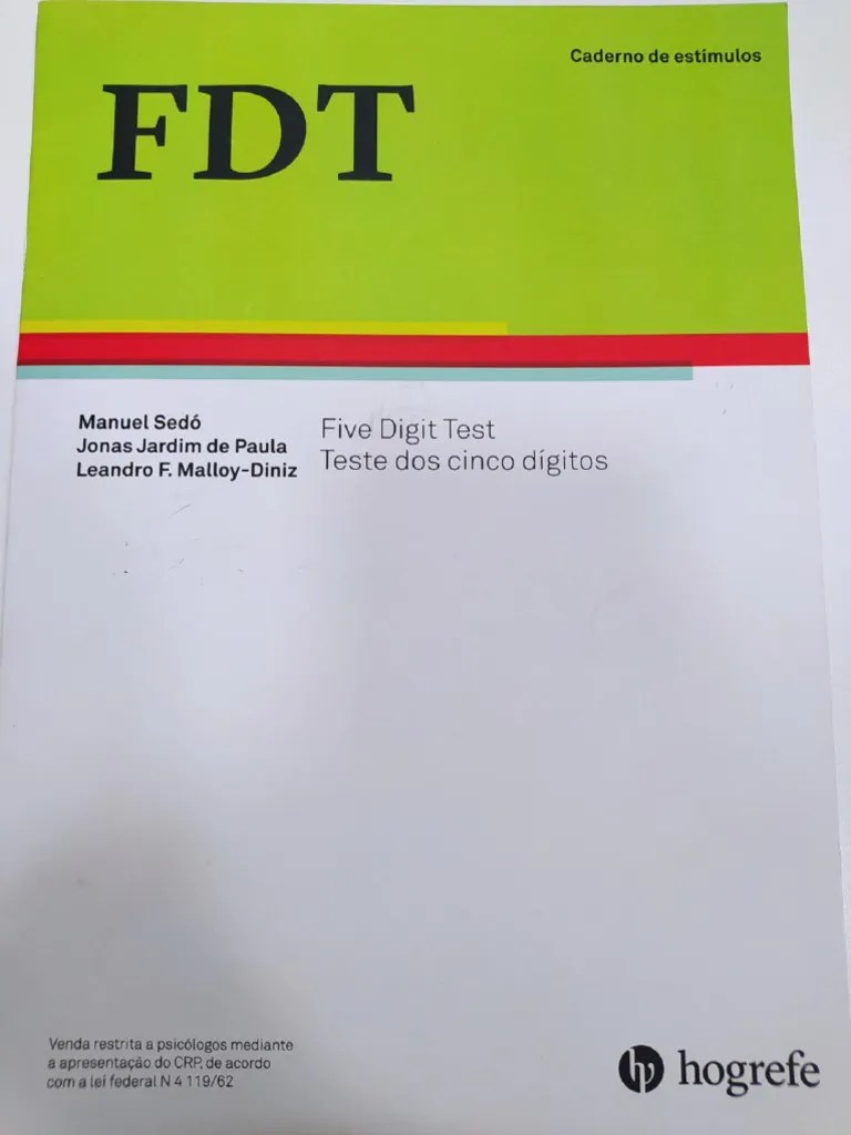 Fdt Manual De Aplicação Pdf
