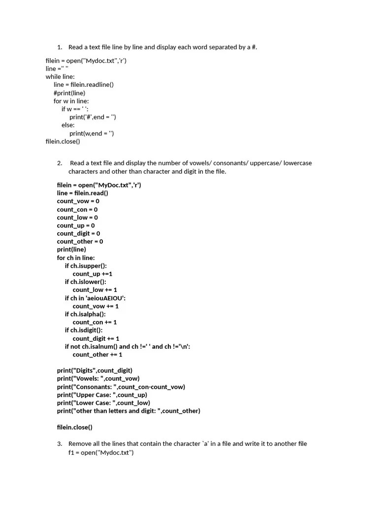 Cs Lab Practical Pdf Table Database Letter Case