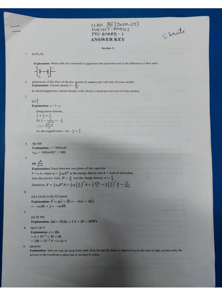 Answerkey 12 Preboard1 Pdf