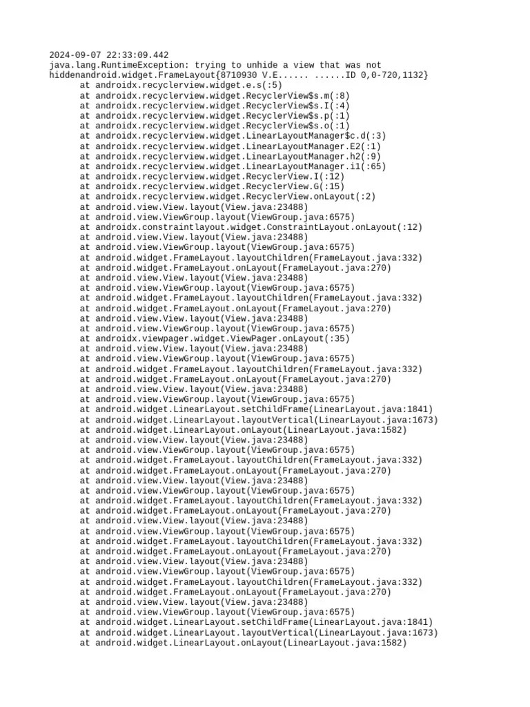 Last Crash Log Pdf Computing Platforms Java Platform