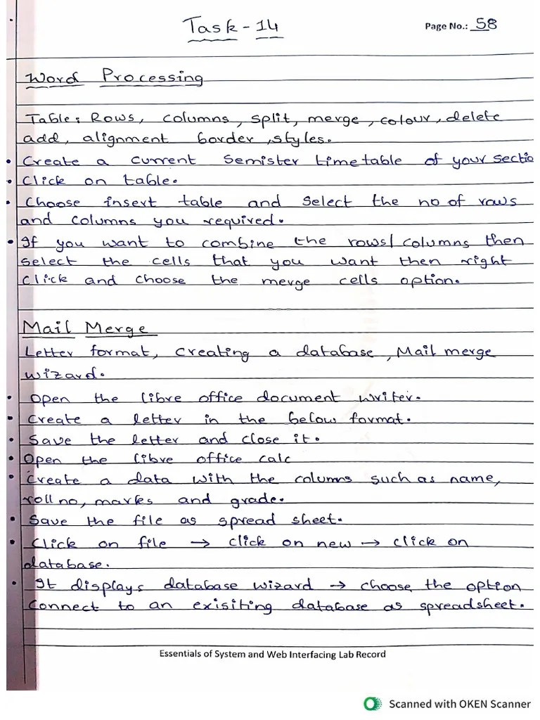 Task 14 Pdf