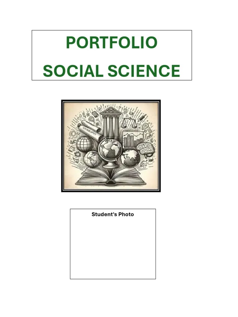 Social Science Portfolio Pdf