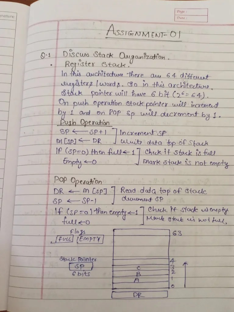 Coa Assignment 1 Pdf
