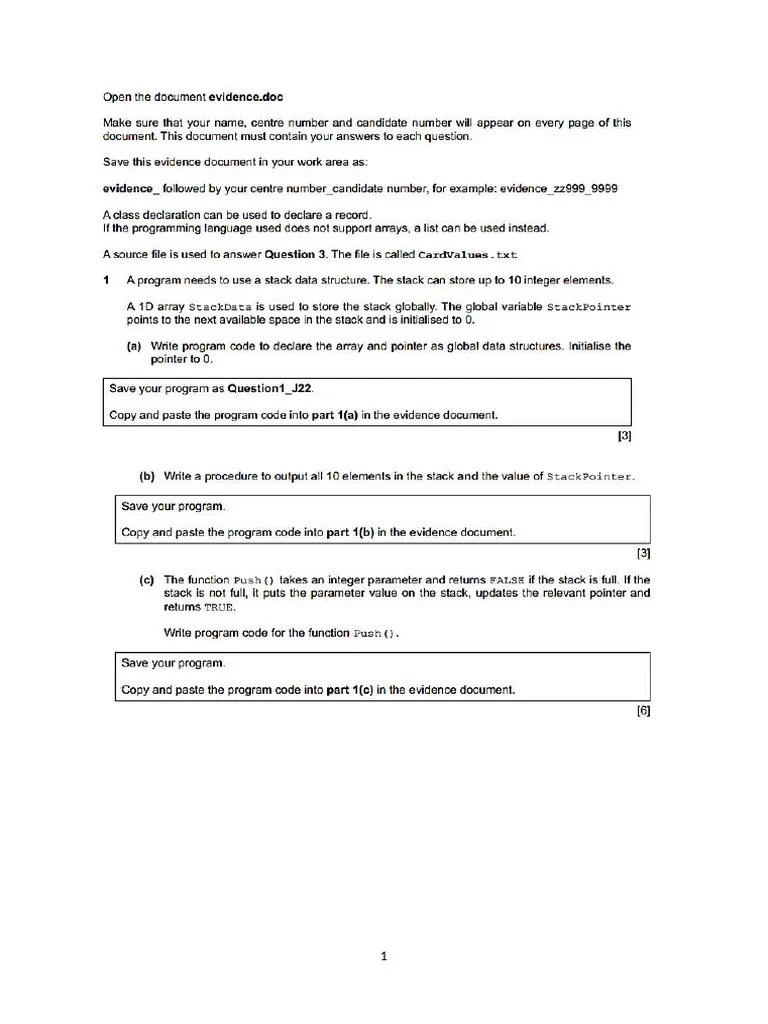 Stack Pdf