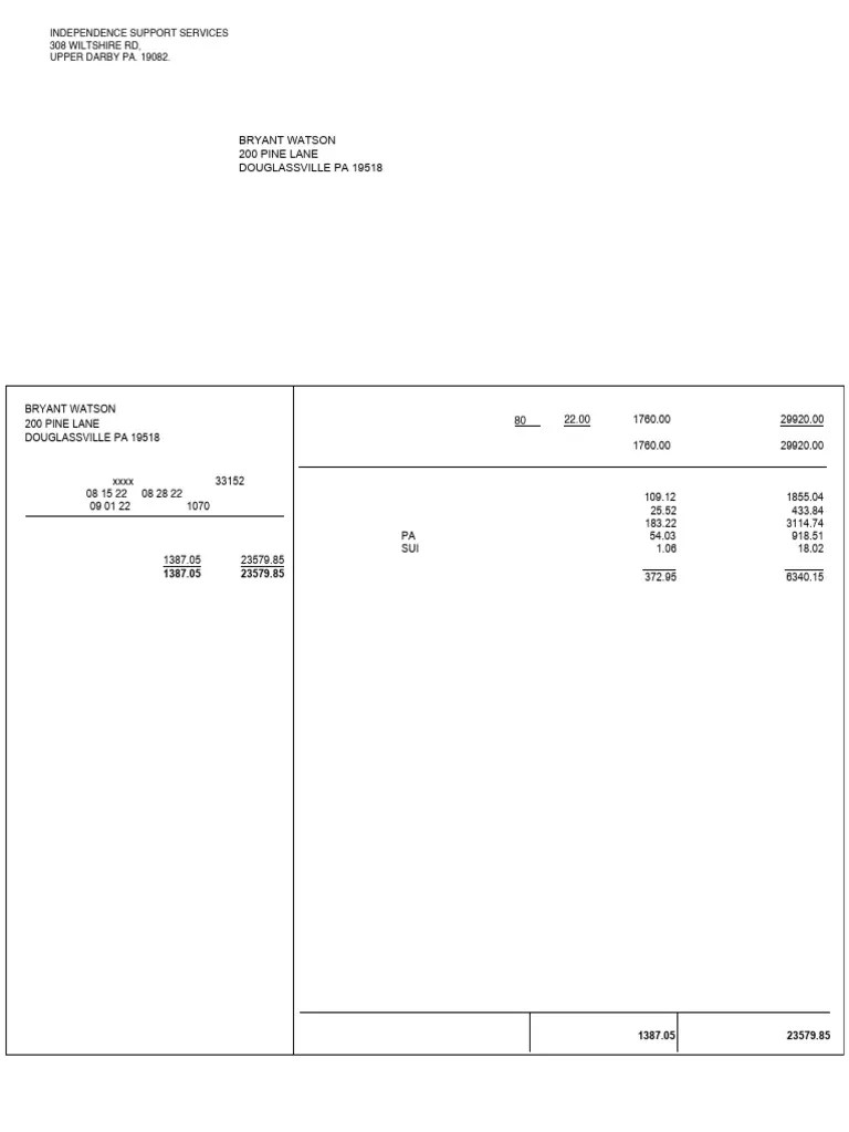 Payroll Pdf