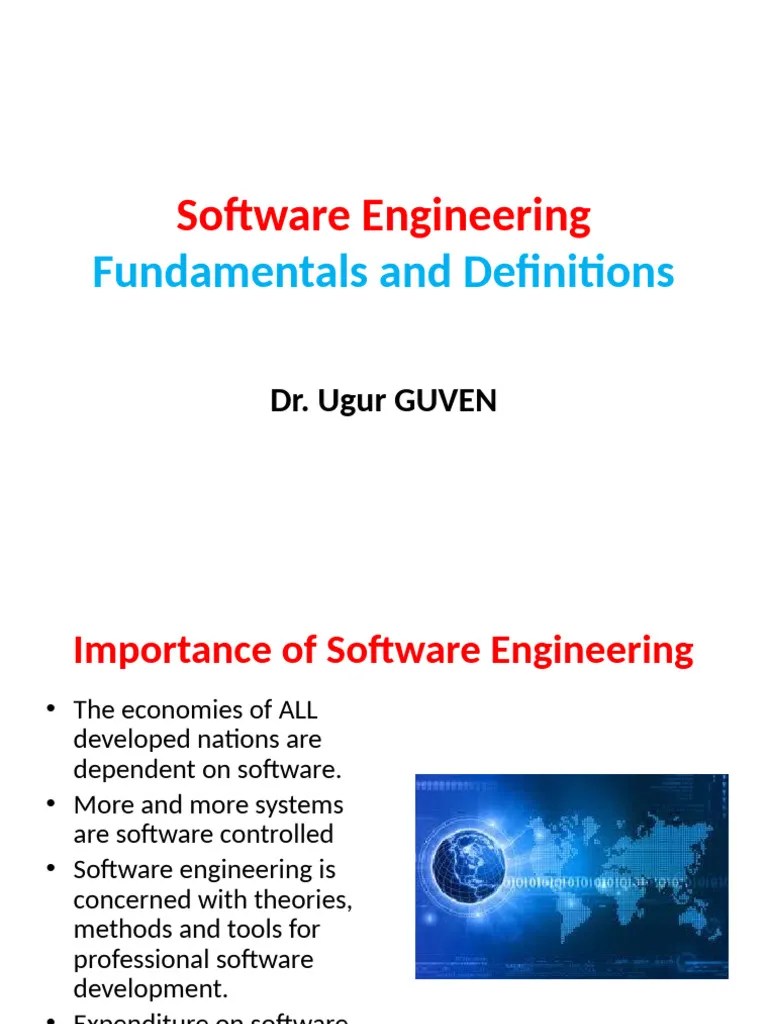 Software Engineering Fundamentals Pdf Software Development