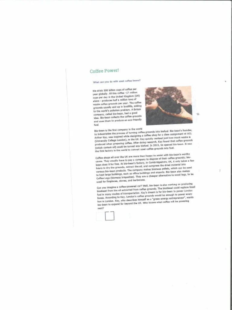 Coffee Pdf