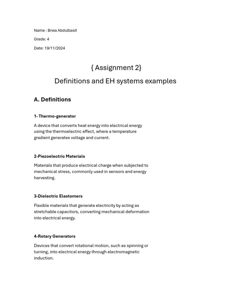 Medical Assignment 2 Pdf