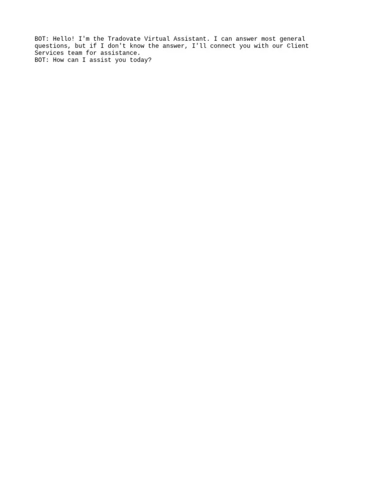 Chat Transcript Pdf