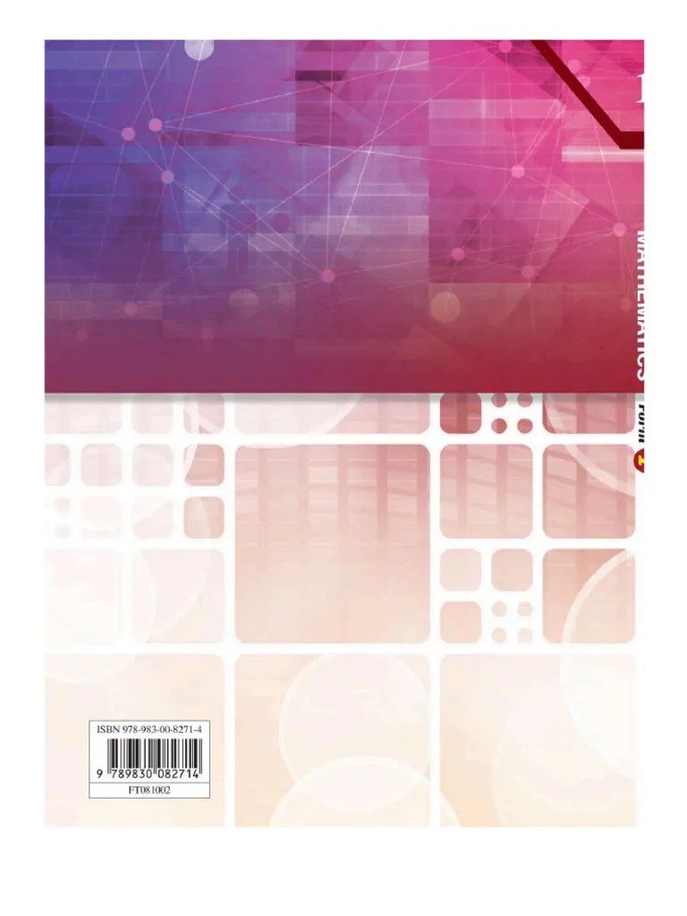 Math Form 1 Pdf