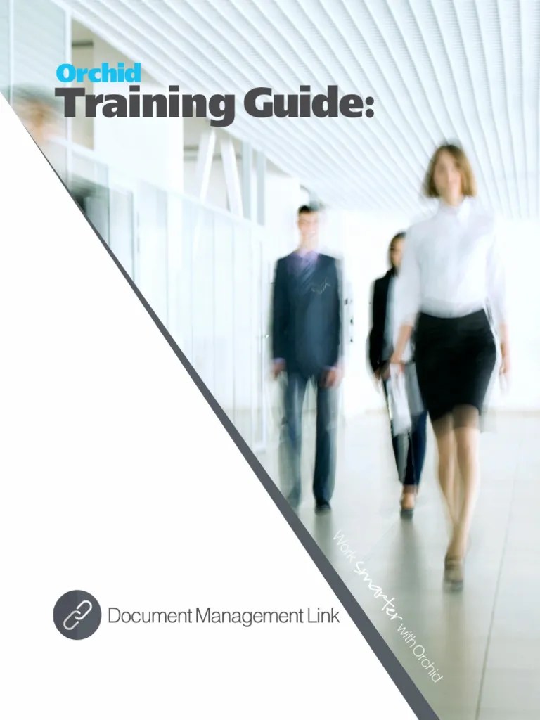 Document Management Link Training Guide Pdf Share Point Icon