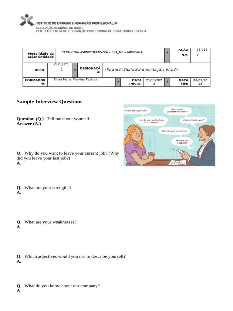 2 Job Interview Pdf