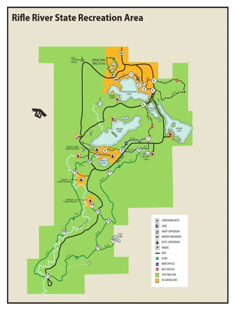 Rifle River Map Pdf