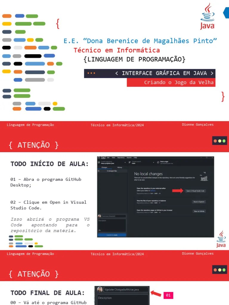 Tec Info Lp Parte 03 Interface Gráfica Em Java Criando Jogo Da