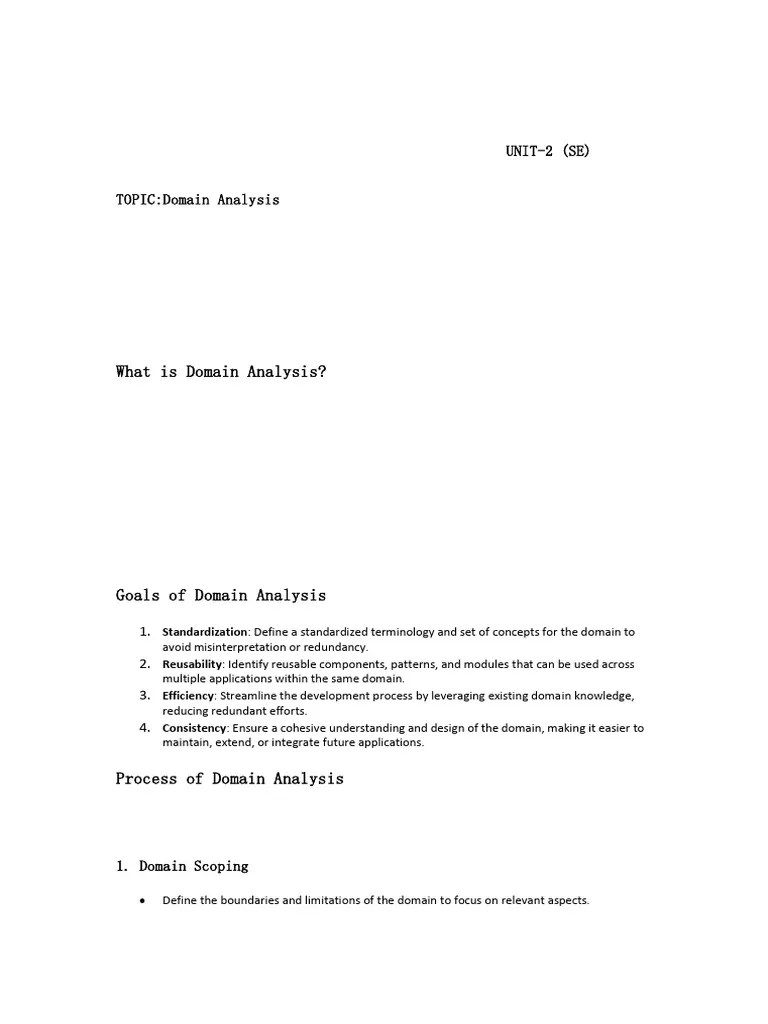 Unit 2 Software Notes Pdf Software Prototyping Use Case