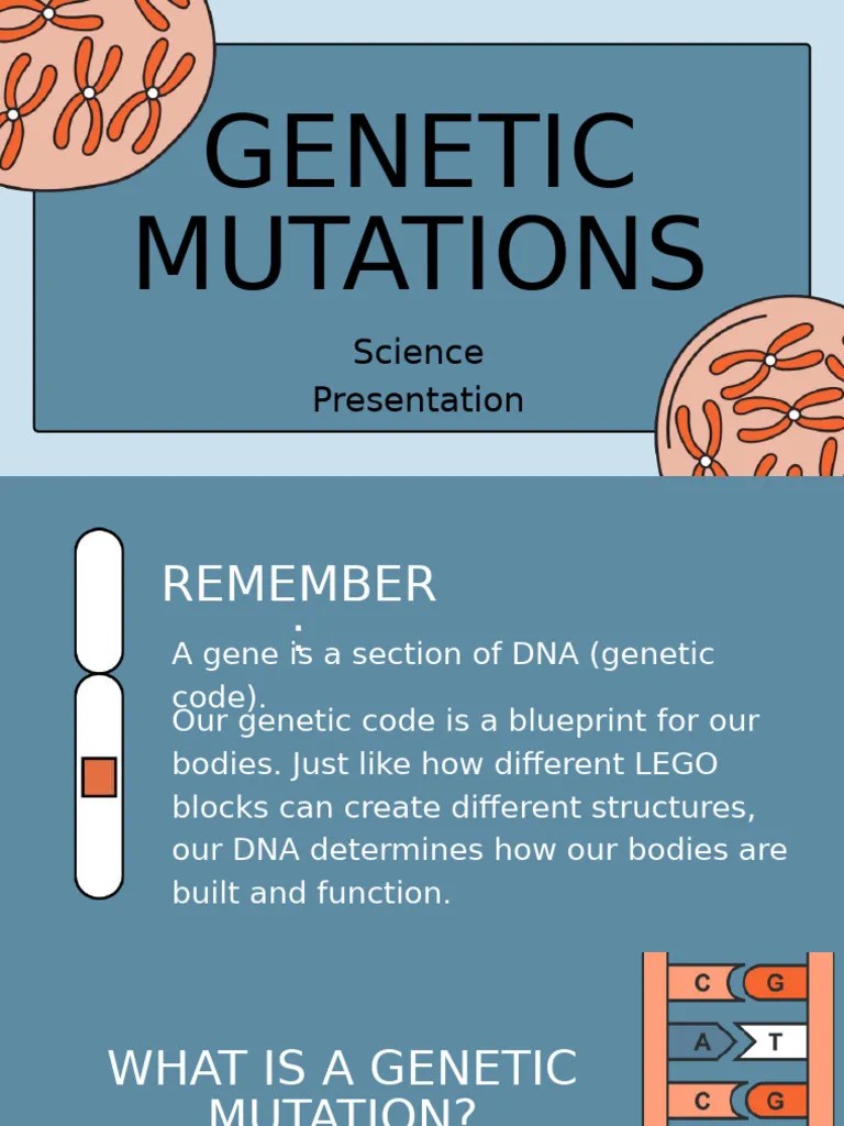 Understanding Genetic Mutations Pdf