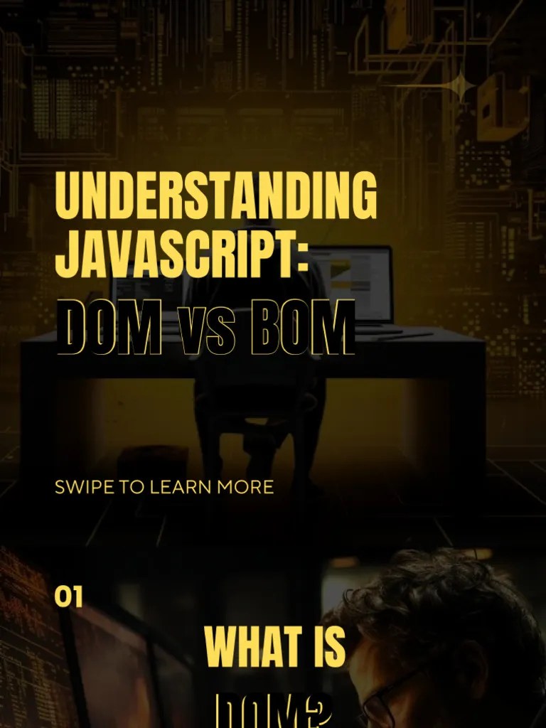 Dom Vs Bom In Javascript Pdf
