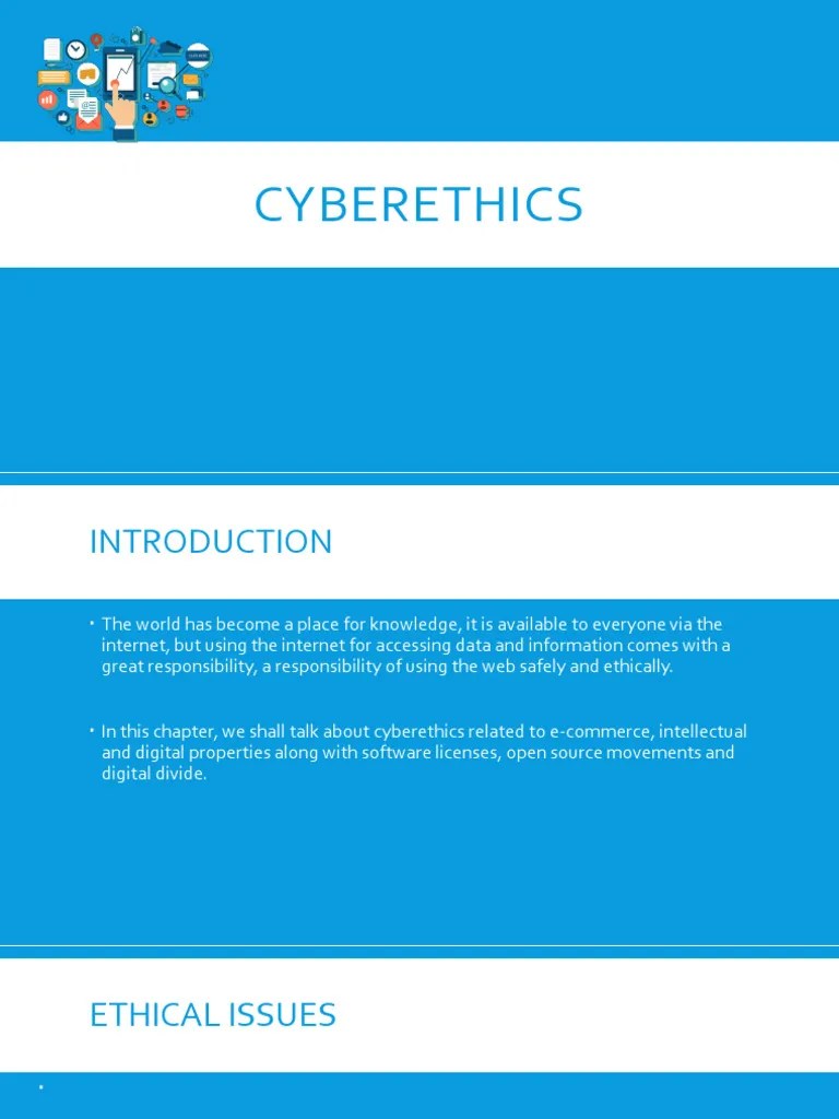 Cyberethics Class X 1 Pdf Cybercrime Computer Security