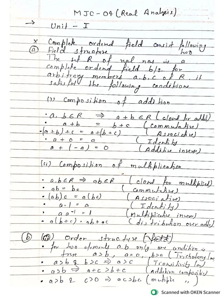 Real Analysis Pdf