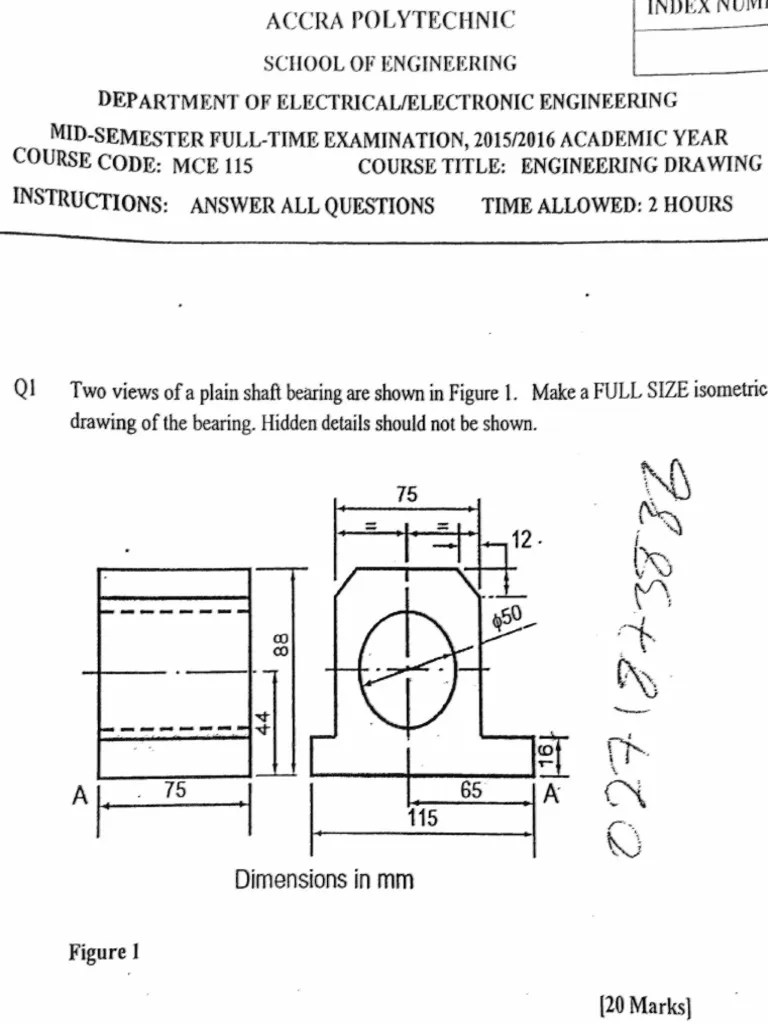 Engineering Drawing 15 16 Pdf