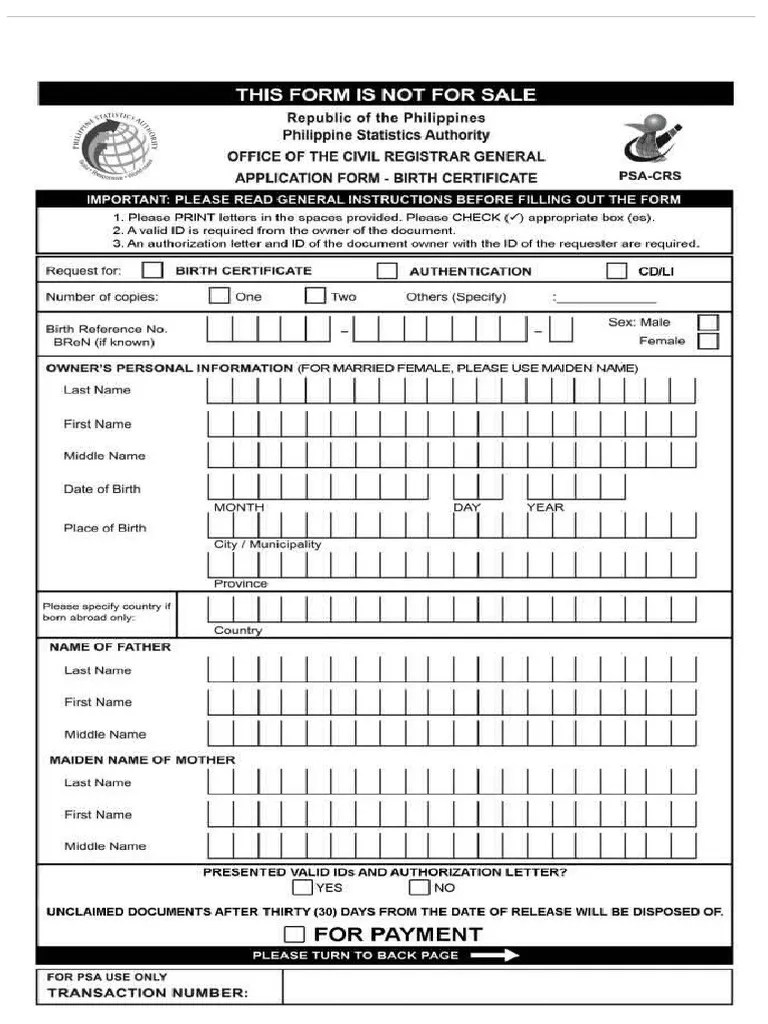 Psa Pdf
