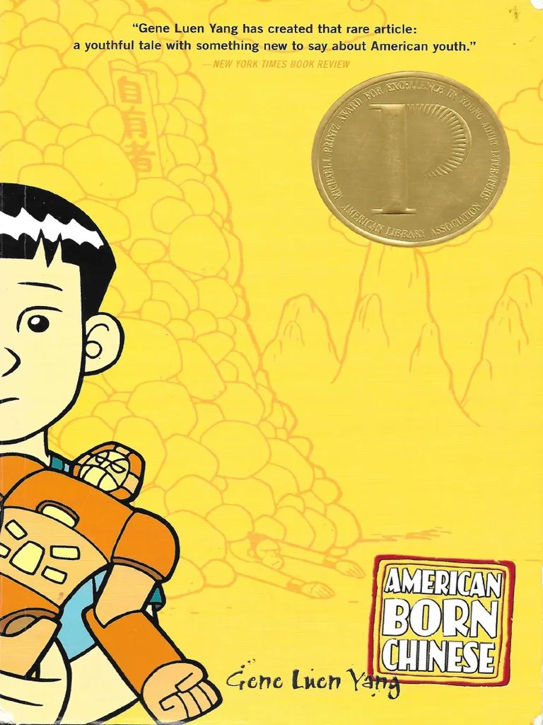 American Born Chinese By Gene Luen Yang | PDF
