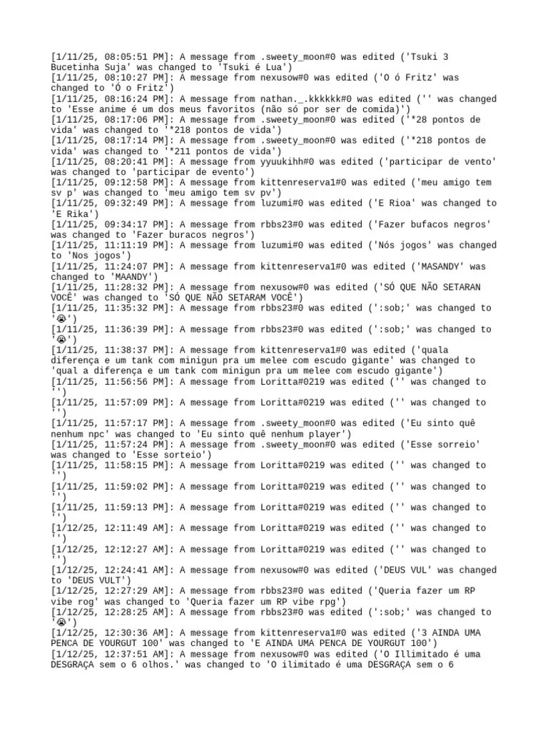 Messages Pdf