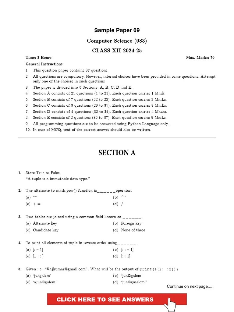Set9 Pdf Parameter Computer Programming Data Management