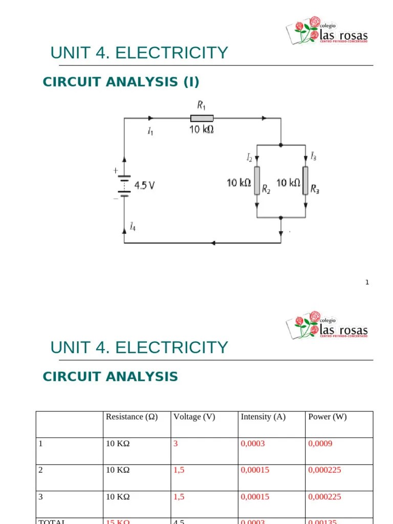 Circuit Analysis Pdf