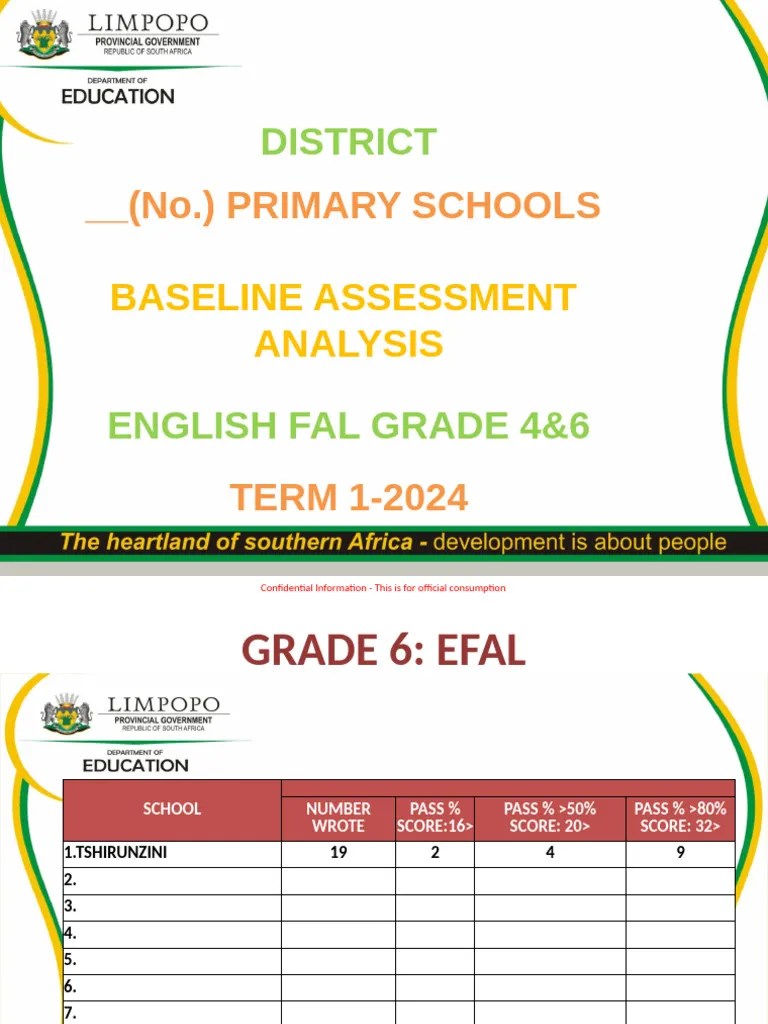 2024 Term 1 Baseline Assessment Analysis Pdf