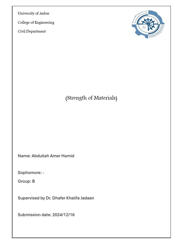 Som Pdf Deformation Engineering Stress Mechanics