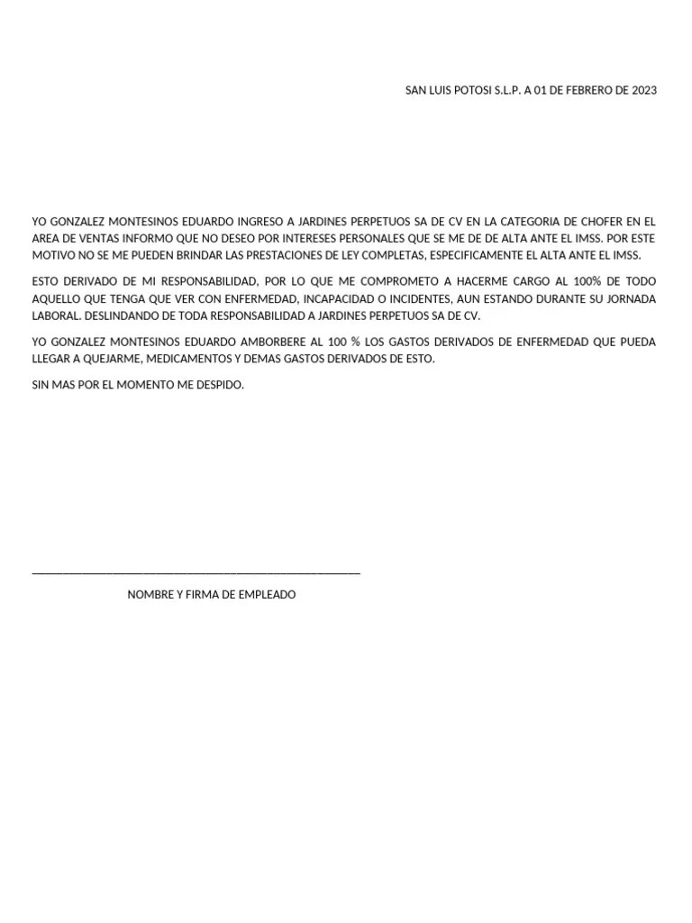 No Imss Pdf