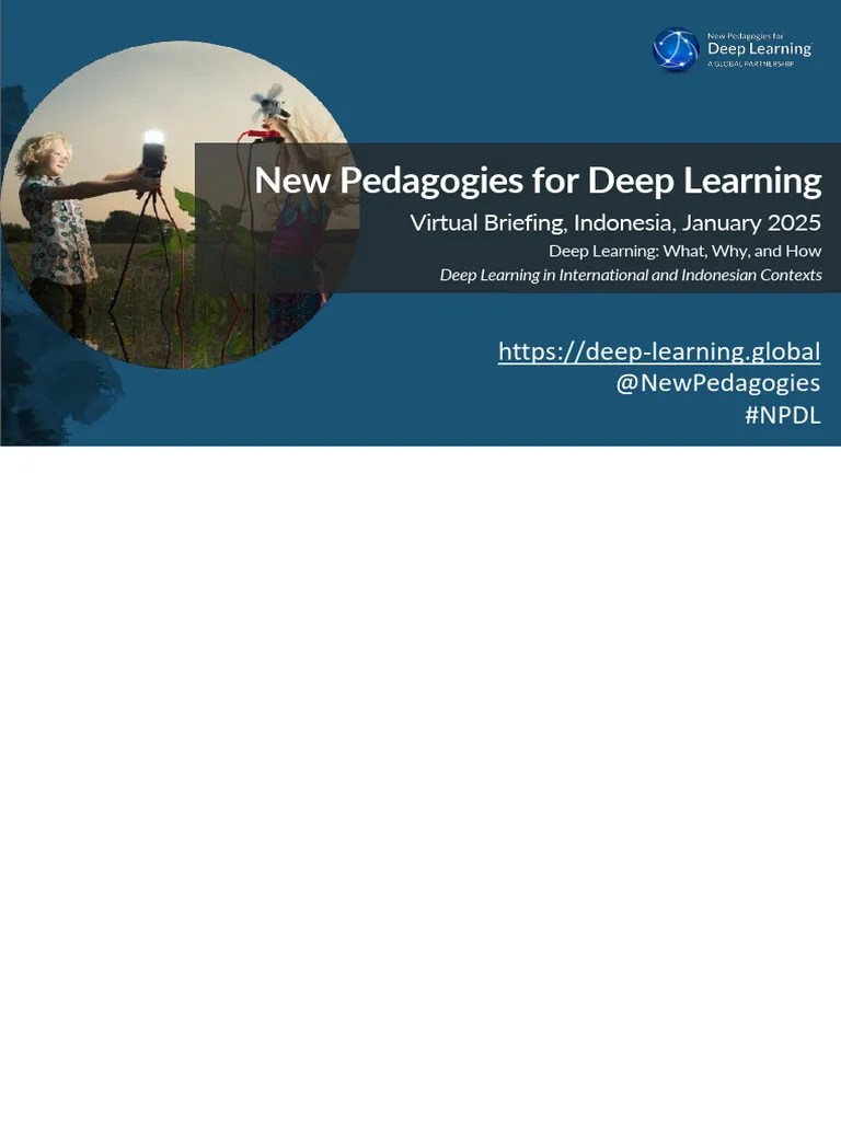2025 Virtual Briefing Indonesia Final Pdf Learning Pedagogy