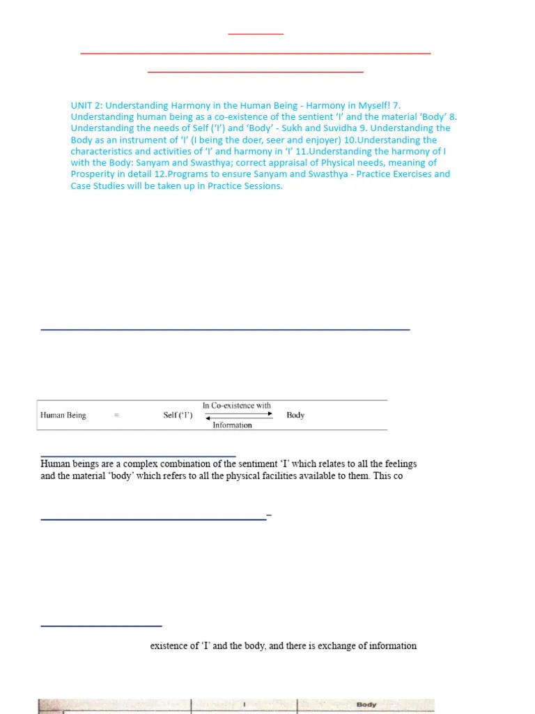 Unit 2 Uhv Pdf Senses Perception