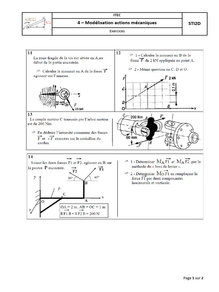 4 Exercices Pdf