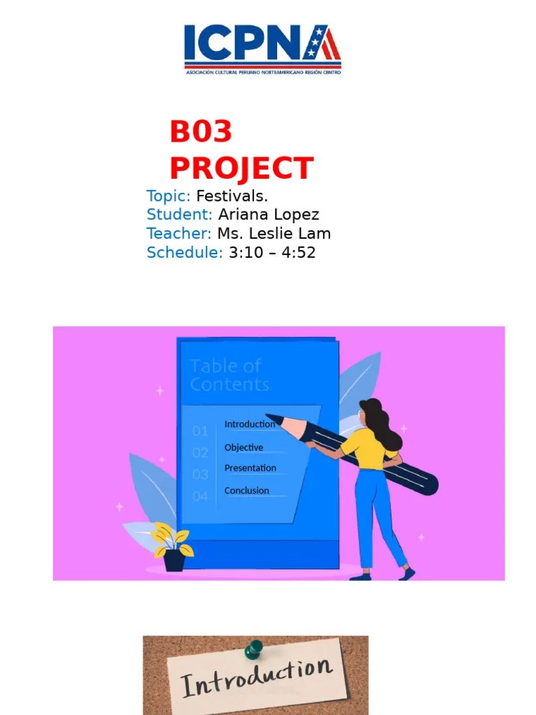 B03 Project Pdf