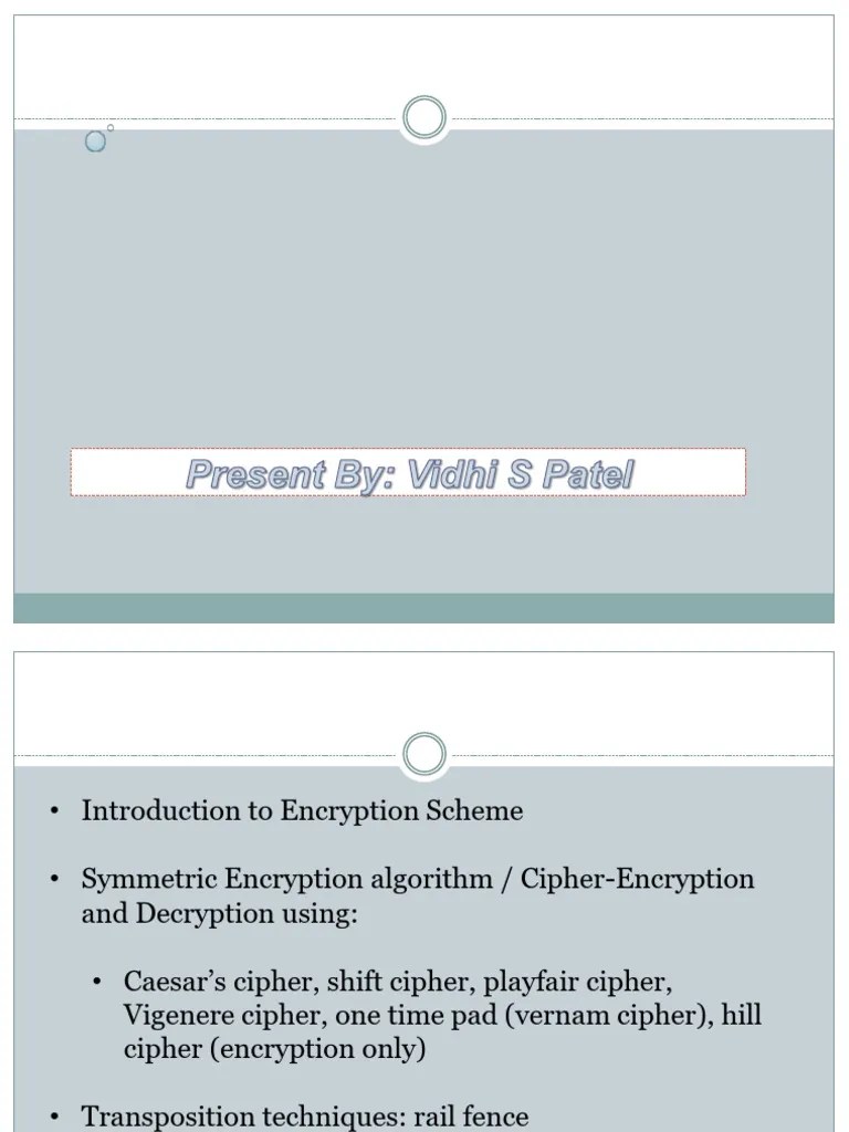 Unit 2 Ns Converted Pdf Cryptography Encryption
