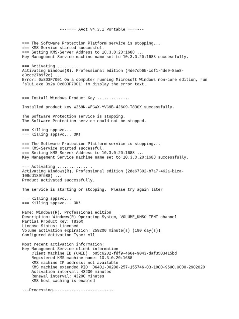 Activation Pdf Microsoft Windows Software